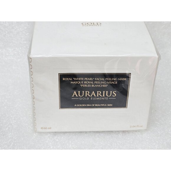 Aurarius Gold Elements | Skincare | Royal White Pearl Facial Peeling ...